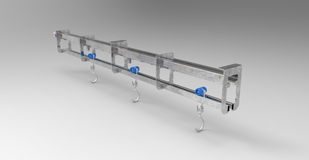 Dressing Line Conveyor – GM STEEL – Slaughtering & Food Processing ...