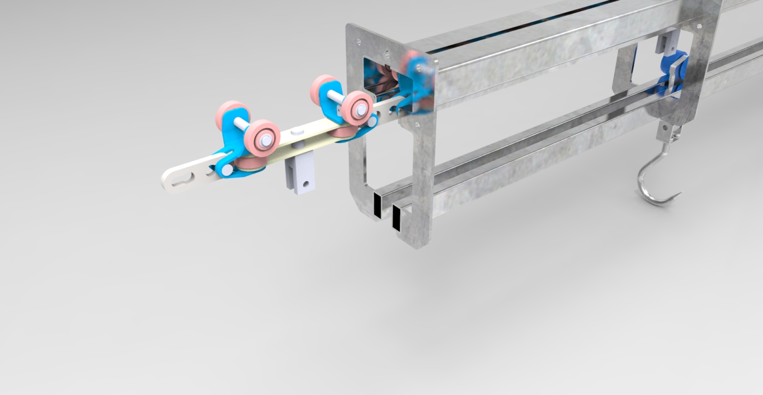 Dressing Line Conveyor – GM STEEL – Slaughtering & Food Processing ...