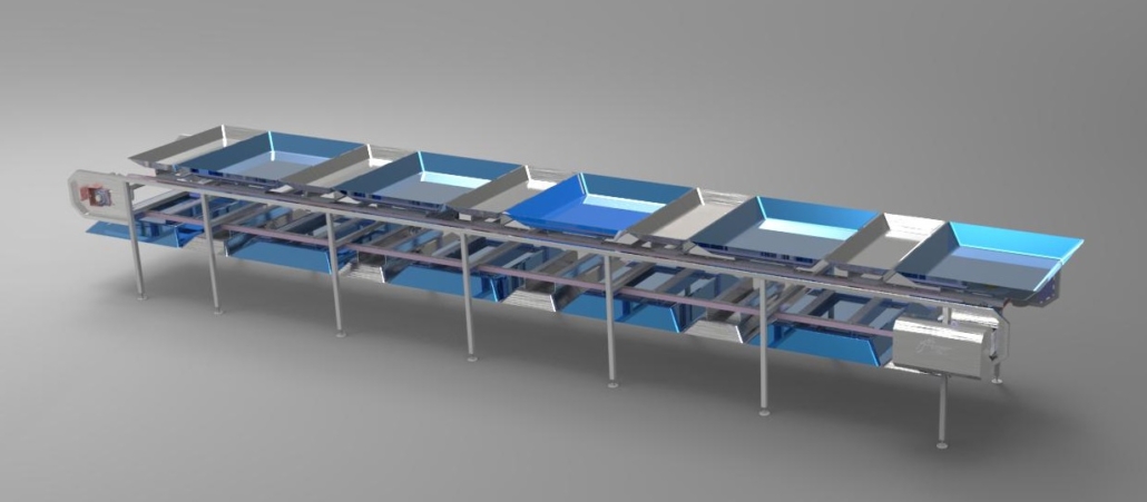 E.V Conveyor – GM STEEL – Slaughtering & Food Processing Industry ...