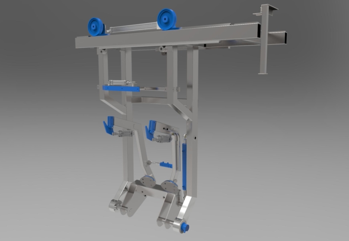 Shoulder Puller – GM STEEL – Slaughtering & Food Processing Industry ...