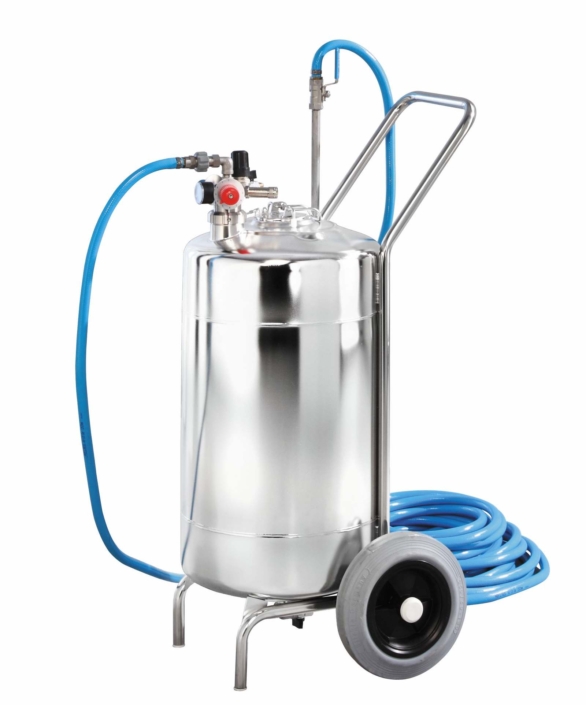 Cleanmaster Foamer 20 – 100560 – GM STEEL – Slaughtering & Food ...