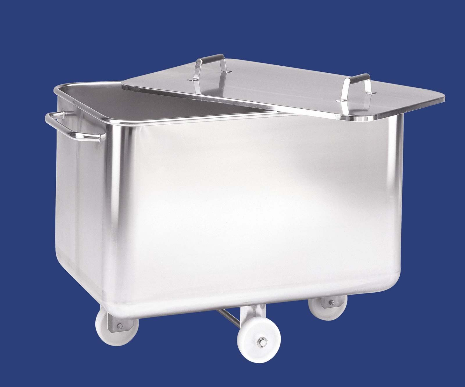 Lid for Trough Trolley 150litres – 100057 – GM STEEL – Slaughtering ...