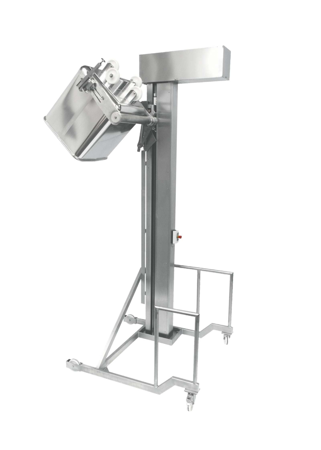 Type L 25 Lift – Tipping Device for Euro tubs – 100106 -100121 – GM ...