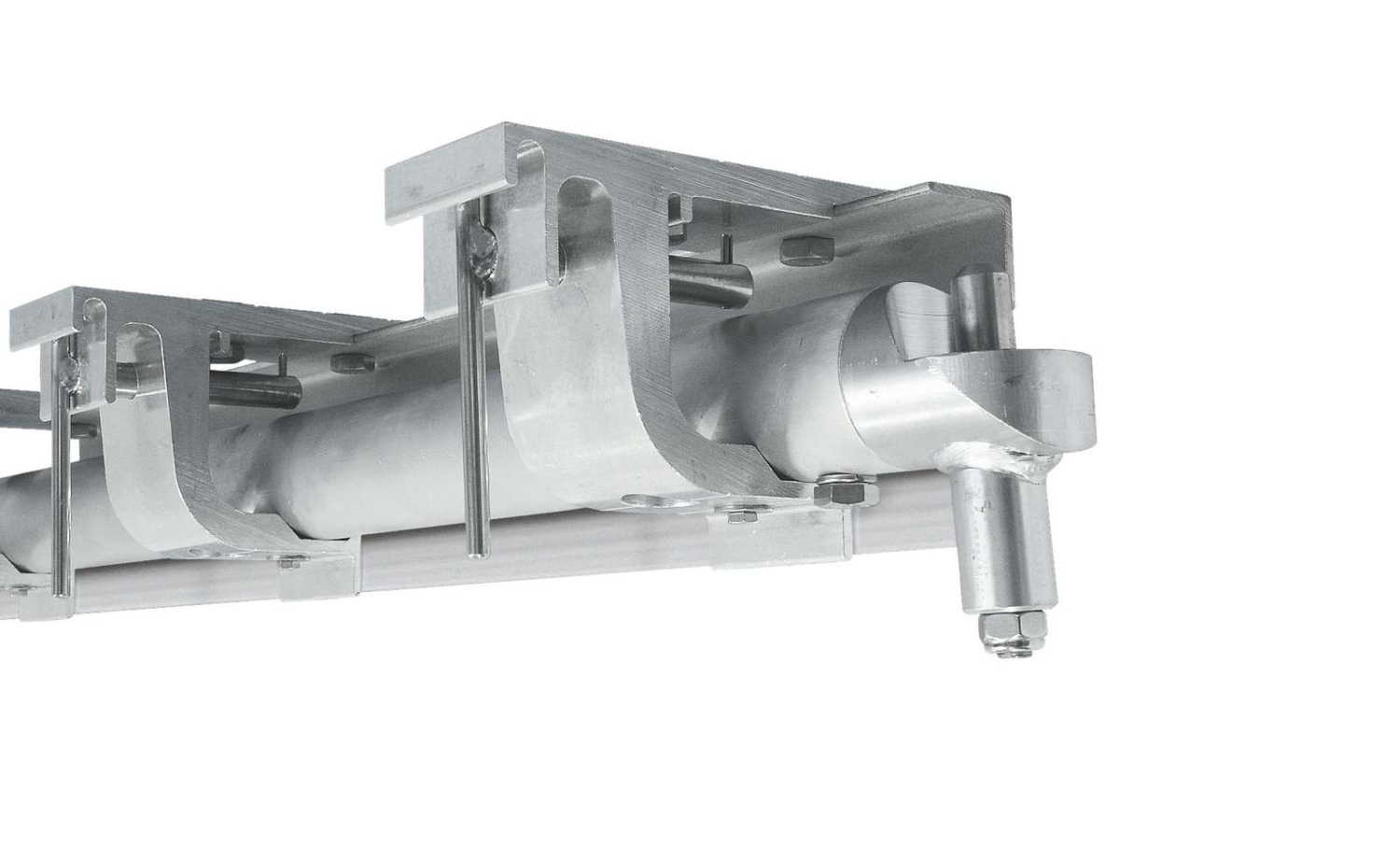 Vehicle brackets made of aluminium – 100186 – GM STEEL – Slaughtering ...