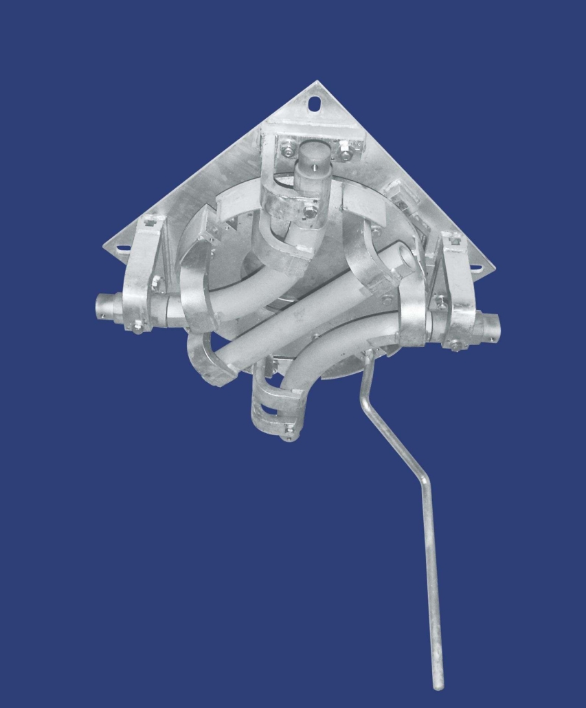 Cross Switch with mounting plate – 100224 – 100225 – GM STEEL ...