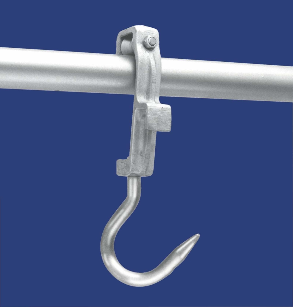 Cattle Rolling Hook with Stainless Steel hook– 1250kg Capacity – 100387 ...