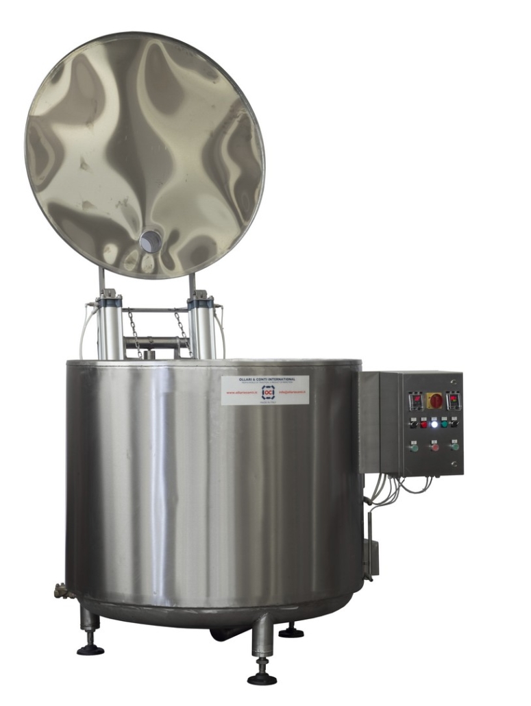 Cooking Vessel Model: VC-1250 – GM STEEL – Slaughtering & Food ...