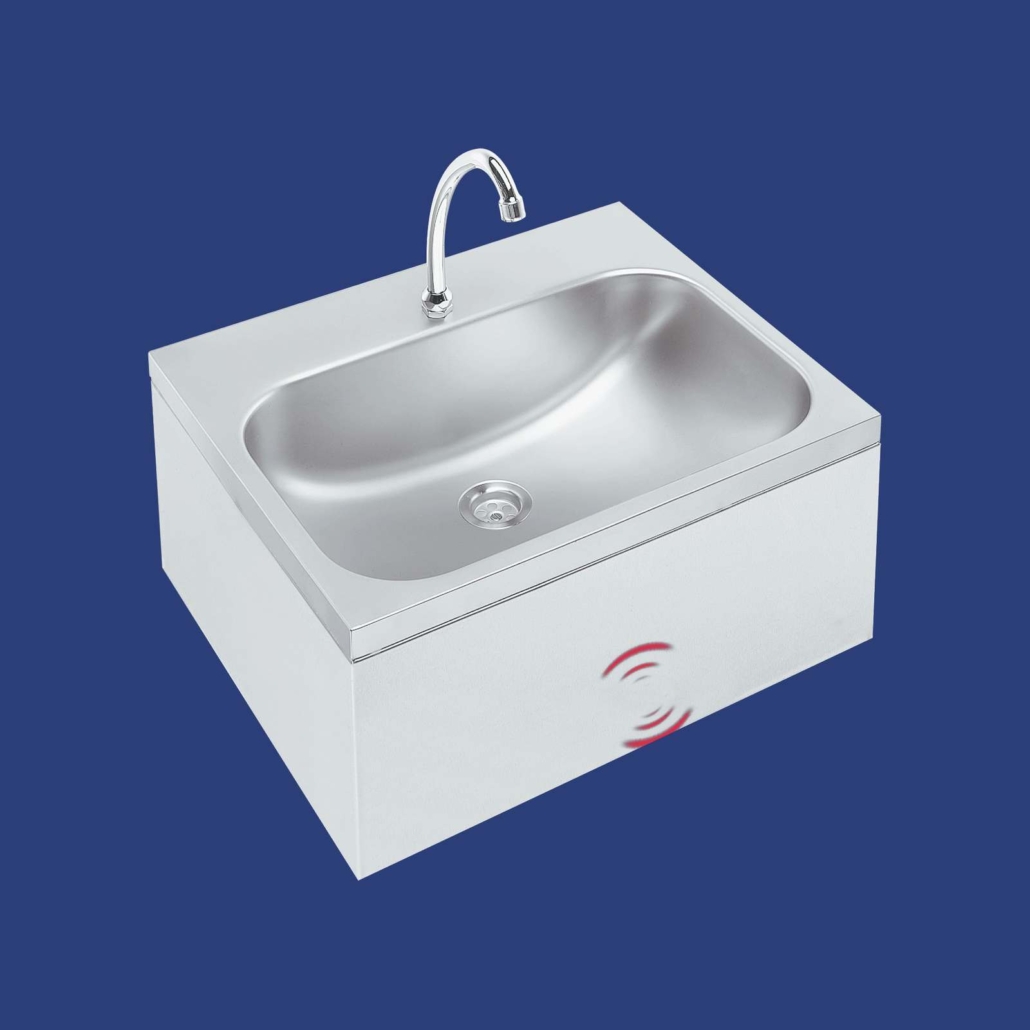 Hand Wash Basin with Standard Fittings – 100500 – GM STEEL ...
