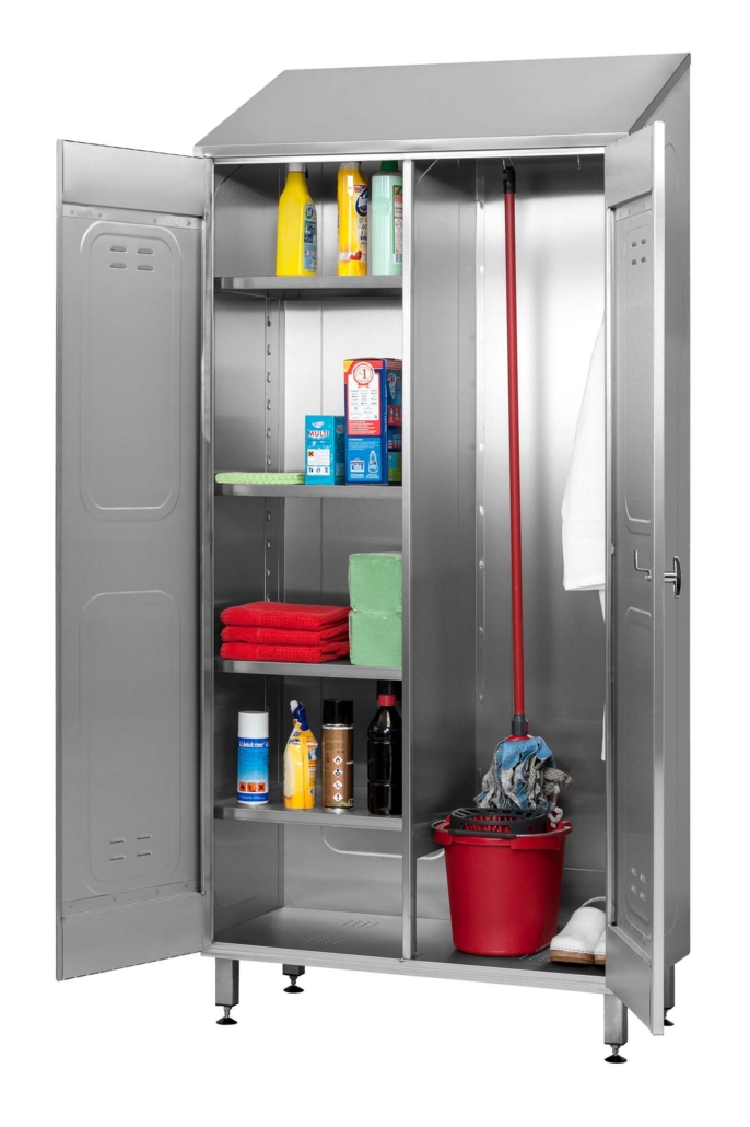 Cupboard for Cleaning Materials – 100720 – GM STEEL – Slaughtering ...