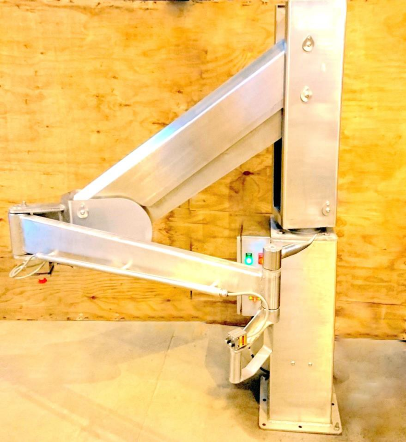 Heavy Duty Loading Arm (304 Stainless Steel) – GM STEEL – Slaughtering ...