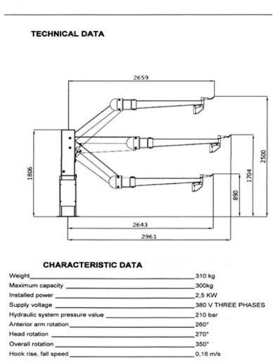 Heavy Duty Loading Arm (304 Stainless Steel) – GM STEEL – Slaughtering ...